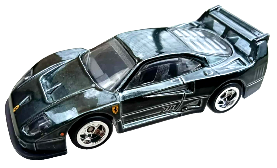 2025 Hot Wheels Ferrari F40 STH Super Treasure Hunt Loose Rivet | eBay