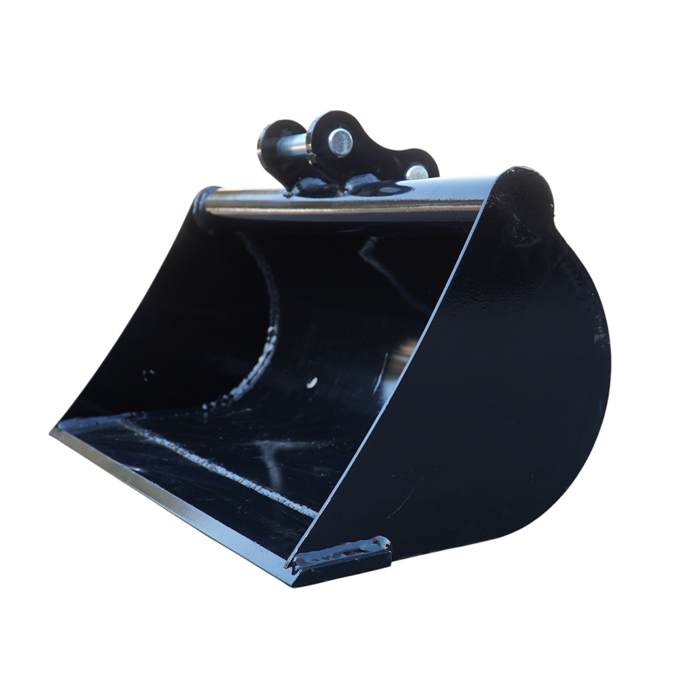600mm Plain Bucket Attachment for 0.8Ton-1.5Ton Mini Excavator Digger ...