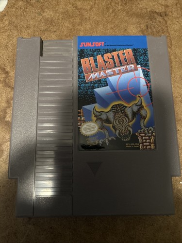 Blaster Master (Nintendo Entertainment System, 1988) 110068020763| eBay