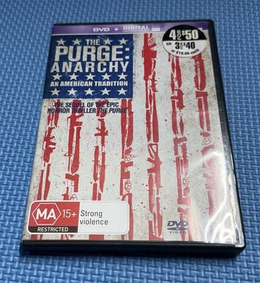 The Purge - Anarchy DVD | eBay Australia