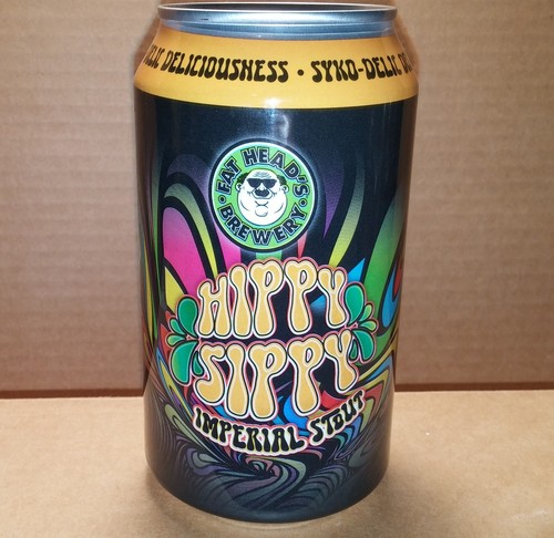 Hippy Sippy Imperial Stout 12 oz beer can Fat Head’s Brewery ...