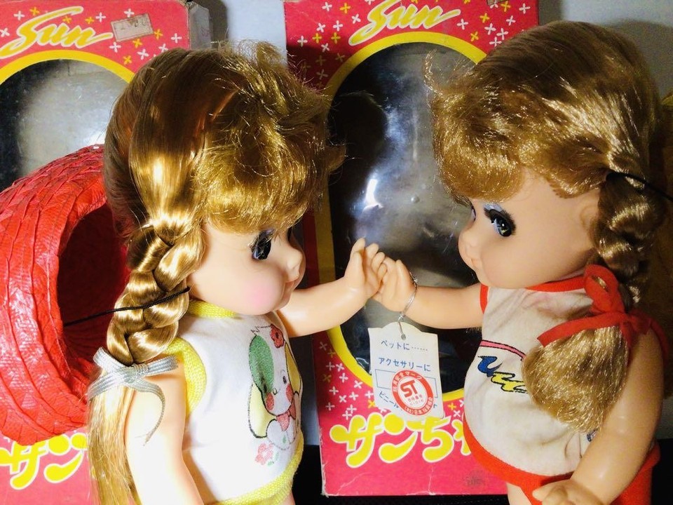OIKE Vintage Doll SUN Chan NEW 2 SET 1968 | eBay