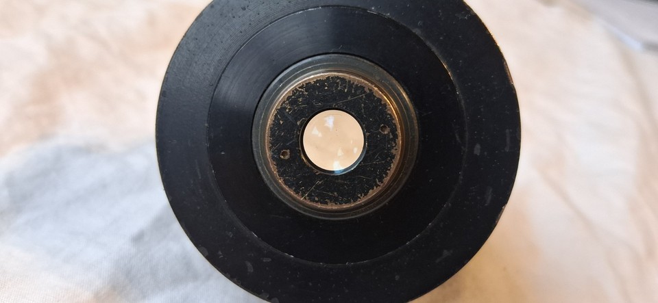 Vintage Dallmeyer Vidiac-Rareac .8"/f/1.9 Lens-C Mount | eBay UK