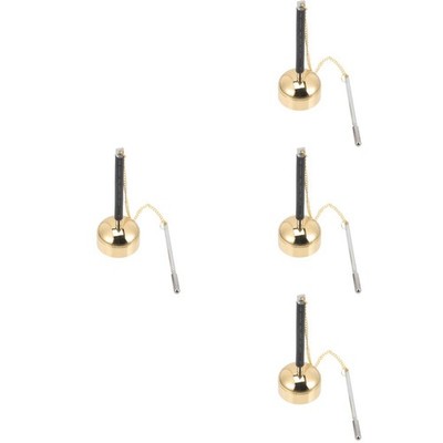 Set of 4 Percussion Instruments Musical Handbell Traditional Chinese ...