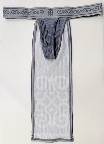 EGDE-3 Men's Fundoshi Kofu Seigetsu Japanese Size Large-Extra L-LX Made ...