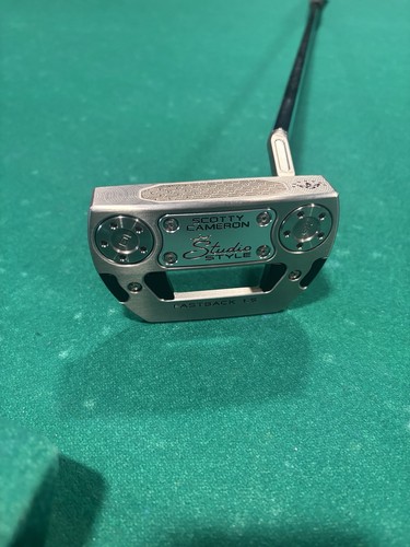 scotty cameron studio design 1.5 fastback putter | eBay