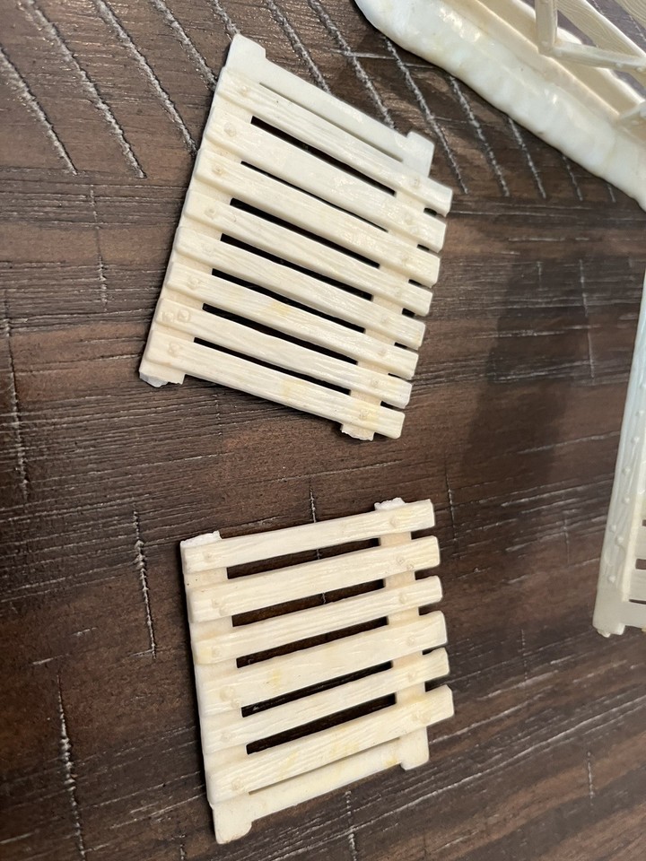 Vintage Marx Roy Rogers Rodeo Ranch Play Set & Original Box Accessories ...