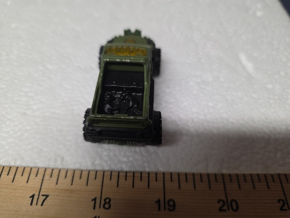 2013 Matchbox Road Raider Military Police Army Green 1:64 Off Road ...