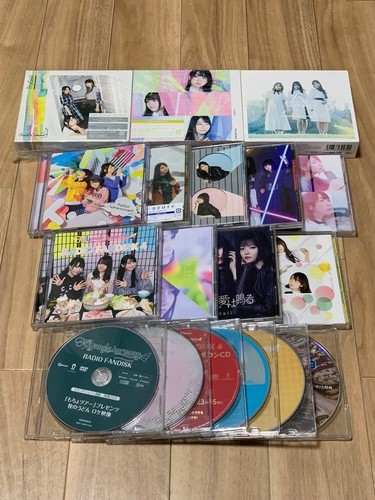 TrySail CD & DVD 18-Piece Set | eBay