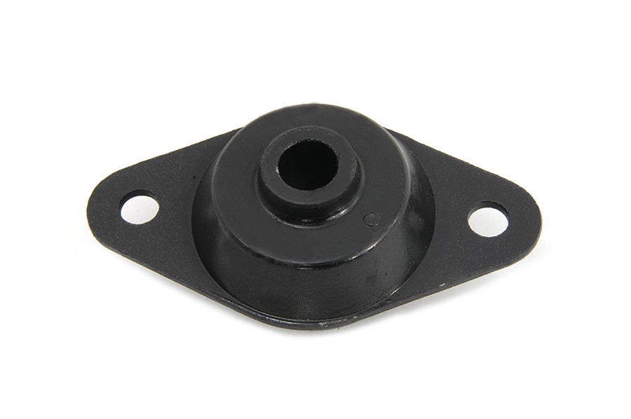 Black Rubber ISO Front Engine Mount fits Harley Davidson | eBay