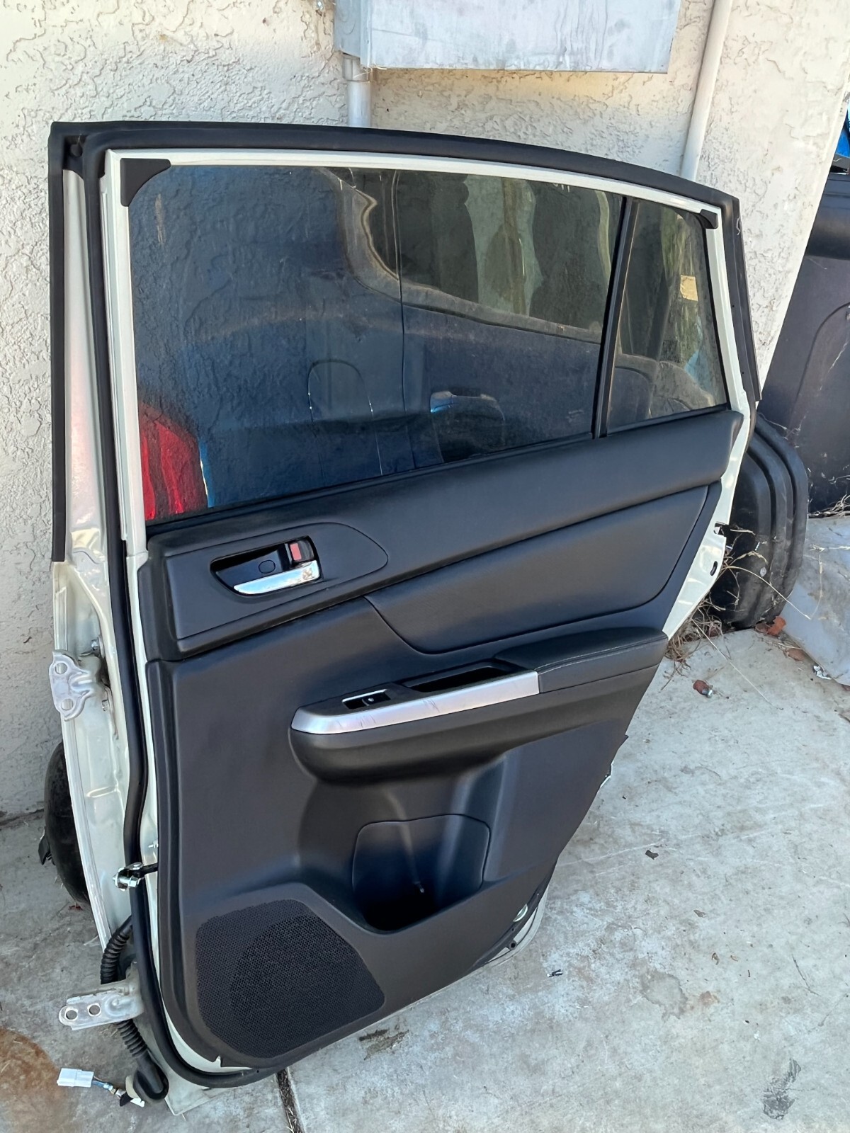 2013-2015 SUBARU XV CROSSTREK 2.0L Passenger Rear Door Assembly OEM | eBay