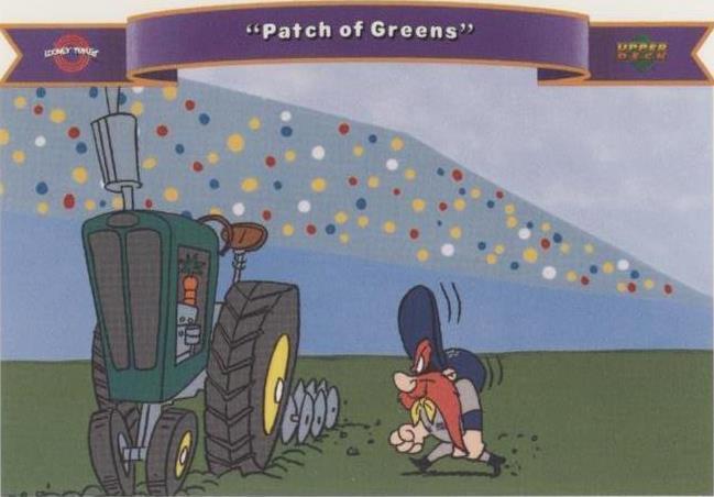 1991 Upper Deck Comic Ball 2 - "Patch of Greens" #152 for sale online ...