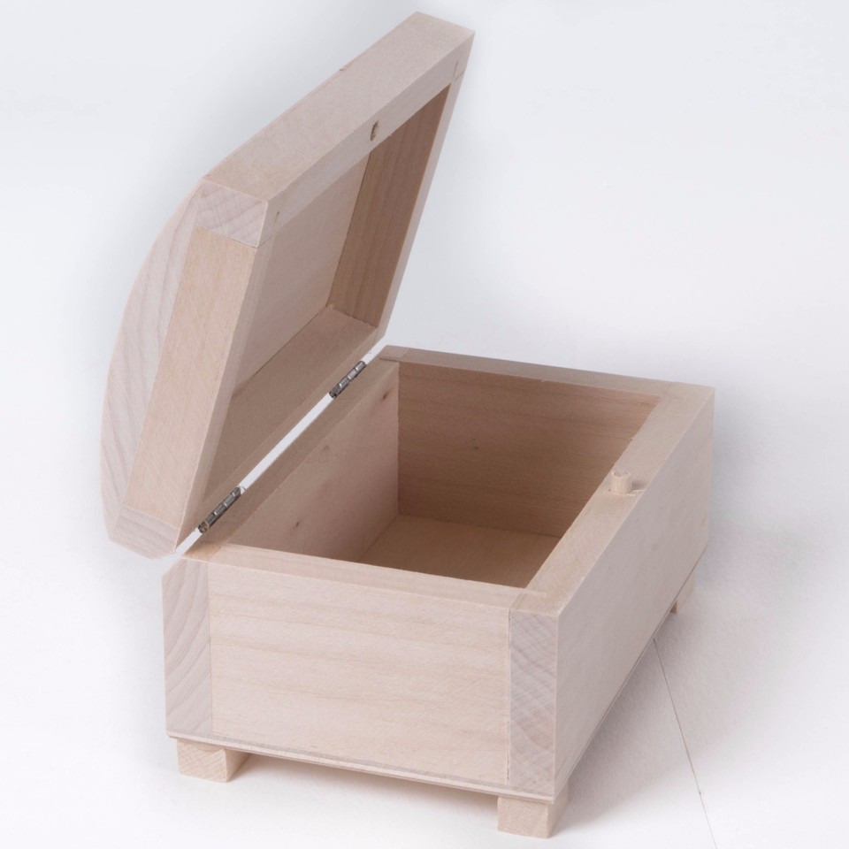 SELECTION of 150 Small&Medium Wooden Boxes/Memory Chest Crate/Craft ...
