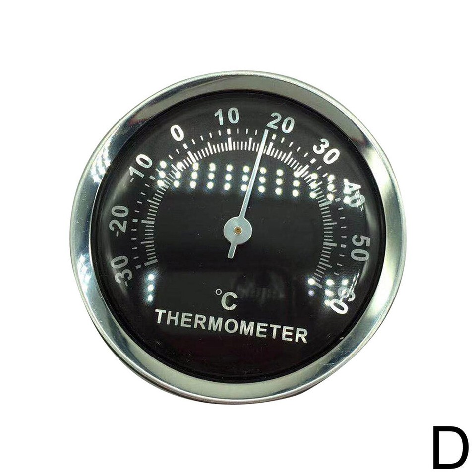 Analog Thermometer Hygrometer Mini Humidity Meter Gauge Temperature ...