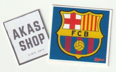 FC Barcelona Logo Badge Bravo Sport Mini Sticker 2012 EXTREME RARE ...