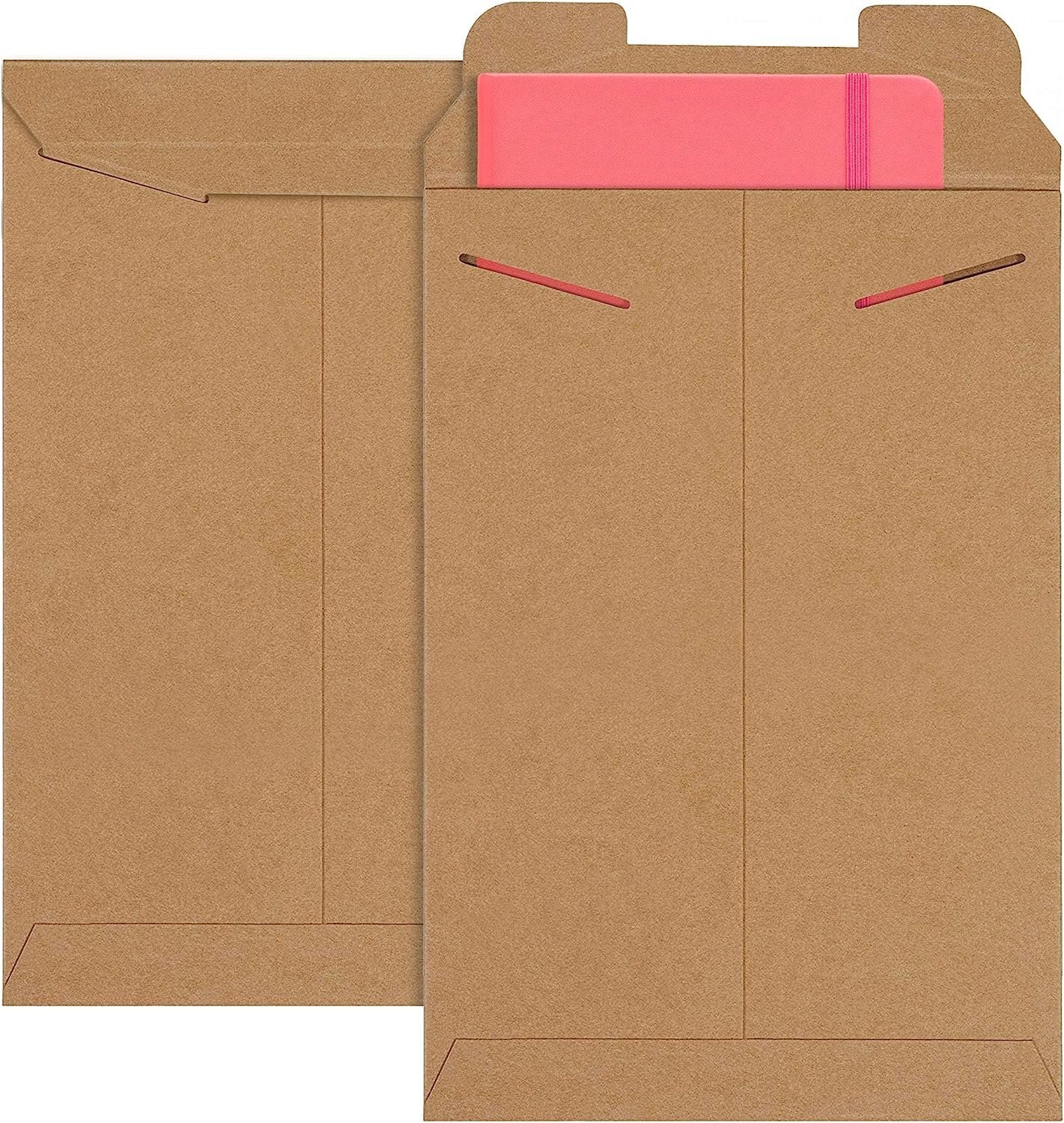 10 - 11x16 Tab Lock Mailers Rigid Kraft Chipboard Envelopes | eBay