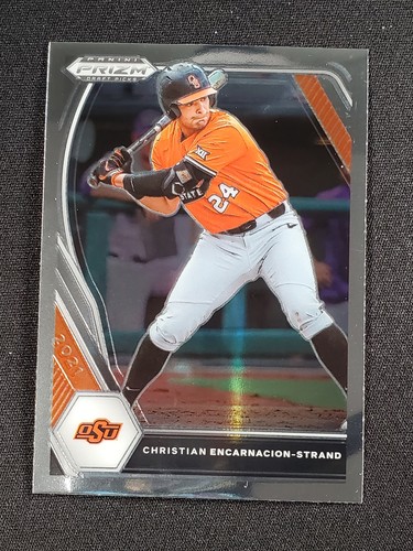 2021 Panini Prizm Draft Picks #PDP128 Christian Encarnacion-Strand | eBay