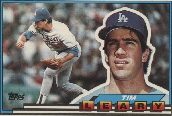 1989 Topps Big - #17 Tim Leary for sale online | eBay
