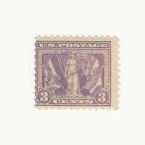 1919 US MNH 3 cent stamp # 537 Victory & Flags of Allies; CV $20.00 | eBay