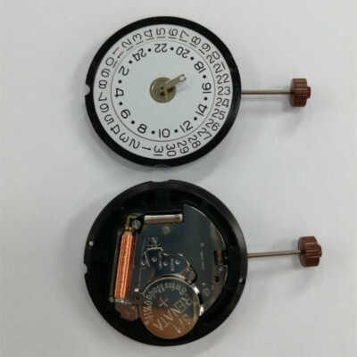 Ronda 24D 515 Quartz Movement Dual Time Date at 3 515.24D Watch Module ...