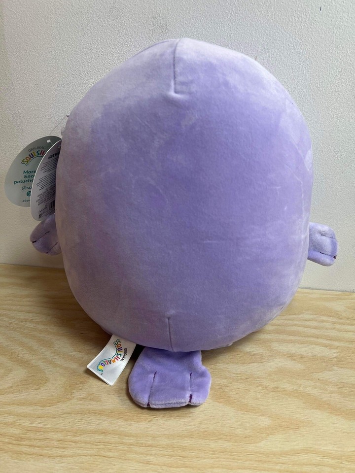 Squishmallows 10” Marius the Purple Manatee Sea Cow Soft Plush Toy GIFT ...