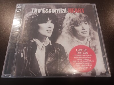 ESSENTIAL HEART by Heart [DOUBLE DISC] (CD, 2002) *NEW* 74646155721| eBay