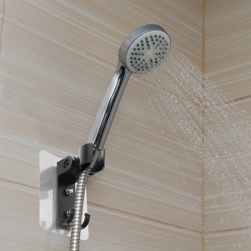 Shower Bracket Base Sprayer Holder Showerhead for Handheld Nozzle | eBay