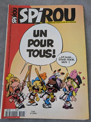 Spirou N°3113 de 1997 sans supp | eBay