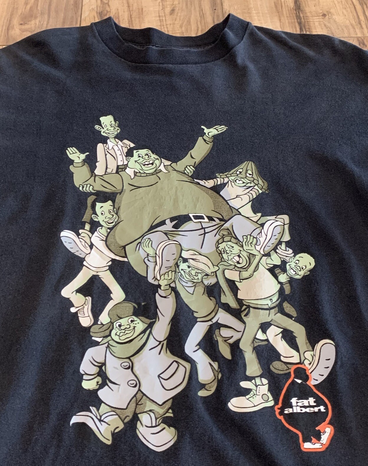 Vintage Fat Albert T-Shirt Men’s XL - Gem