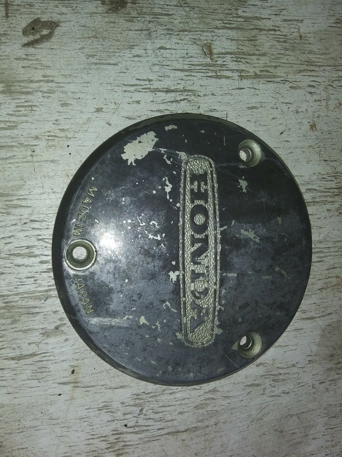 STATOR SIDE COVER CAP 1972 HONDA SL350 K2 | eBay