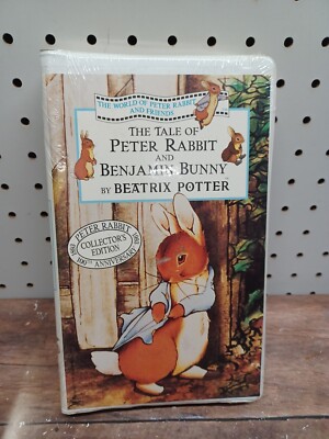The Tale of Peter Rabbit and Benjamin Bunny (VHS, 1993) 18713770714| eBay