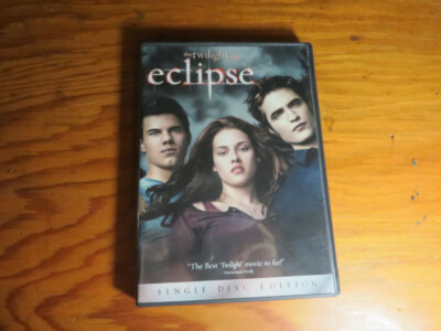 Twilight Eclipse DVD | eBay