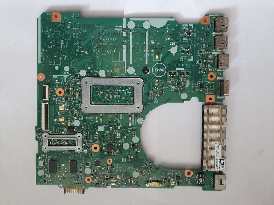 DELL MOTHERBOARD VEGAS TURIS Dell Vegas/Turis SKL/KBL 15341-1 CN-012F2T ...