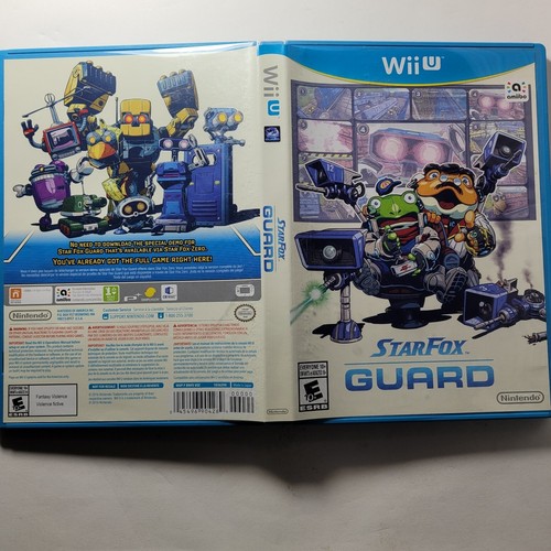 Star Fox Guard Boxed -Wii U | eBay