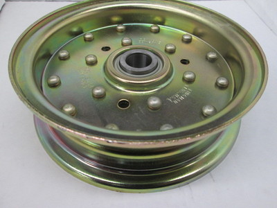 OEM HUSQVARNA DECK IDLER PULLEY PART# 539103257 | eBay