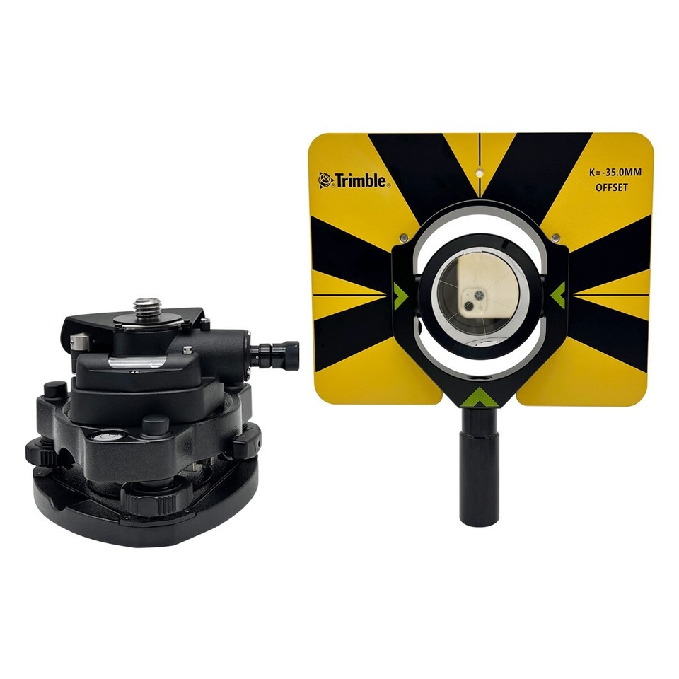 -35mm Traverse Prism Kit Tribrach Carrier For Trimble SX S Series Total ...