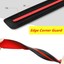 Car Bumper Corner Protector Guard Cover Anti Scratch Rubber Sticker ...
