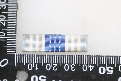 US UNITED STATES AIR FORCE OVERSEAS SHORT TOUR MEDAL RIBBON NO MOUNTING ...