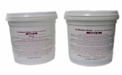 PC Products PC-Masonry Epoxy Adhesive Paste, Two-Part Repair, 128 oz in ...