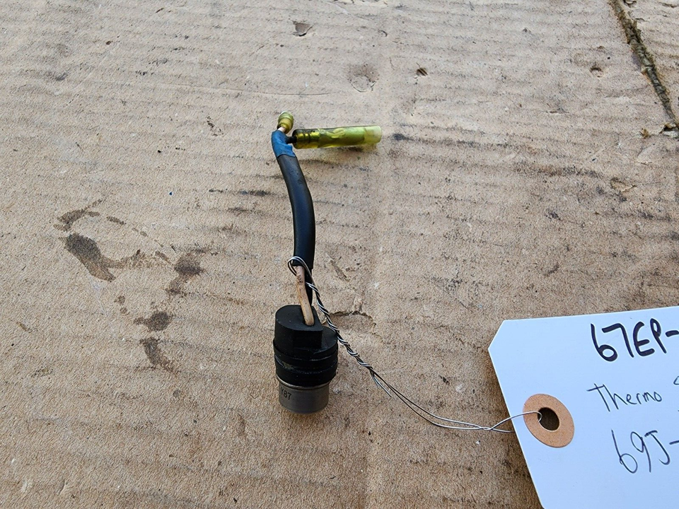 YAMAHA THERMO SWITCH ASSY, 69J-82560-00-00, F150 FOUR STROKE, 67EP-6 | eBay