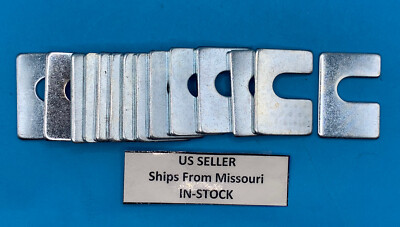 Shims - Body Alignment 1/8" Thick, 1.25 x 1.75", 1/2'' Slot Hood Fender ...