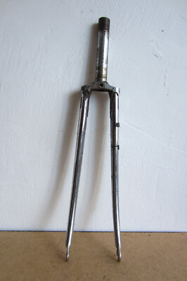Reynolds 501 Chrome Plated Steel Road Fork - Tange Steerer (FK 072 ...