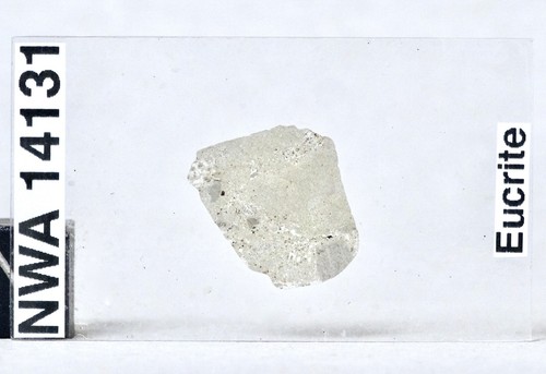 Meteorite NWA 14131 - Achondrite Eucrite - polished High Quality Thin ...