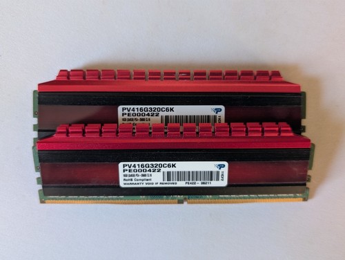Patriot Viper 4 16GB (2x8GB) DDR4 3200MHz RAM Memory Sticks Gaming ...