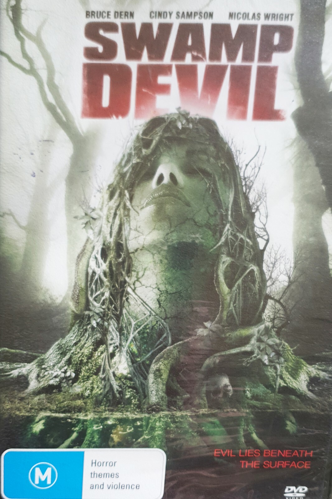Swamp Devil Evil lies beneath the surface Bruce Dern Cindy Sampson ...