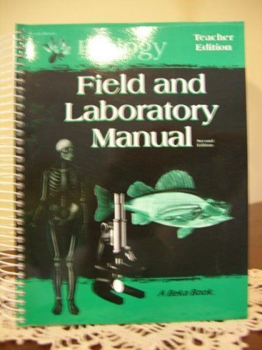 Biology God's Living Creation Field and Laboratory Manual Teacher ...