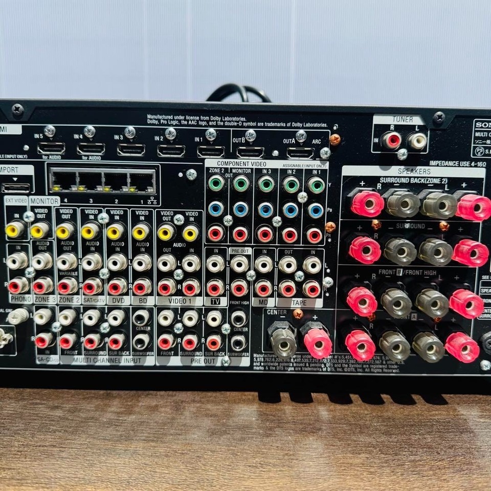 SONY TA-DA5600ES Multi-Channel Integrated Amplifier AV amplifier Power ...