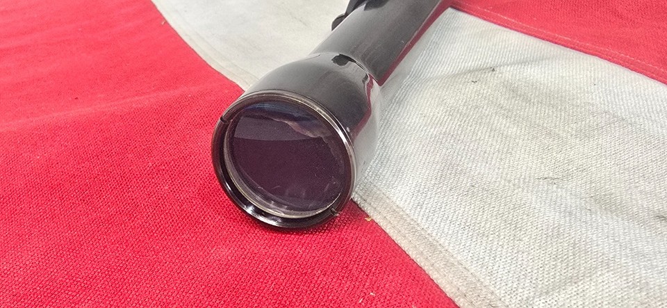 Weaver K4 Slanted Post Fine Crosshair with Target Dot RARE Rifle Scope ...