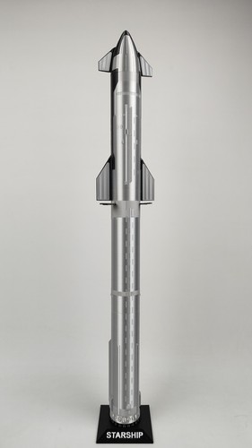 1:200 Scale SpaceX Starship S24/B7 Painted Finished | eBay