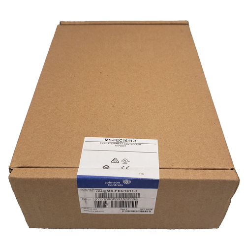 Johnson Controls MS-FEC1611-1 Field Equipment Controller for sale ...